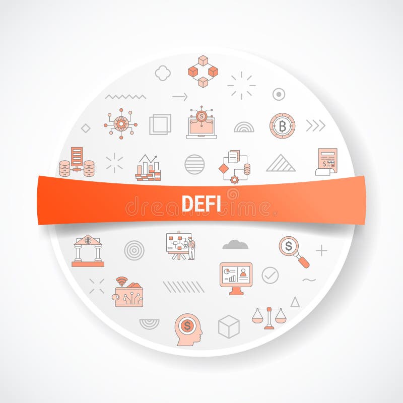 Defi Icon Stock Illustrations – 1,250 Defi Icon Stock Illustrations ...
