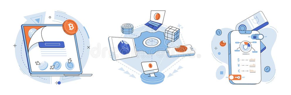 Defi. Tokens are Integral To Decentralized Nature DeFi Ecosystem Stock ...