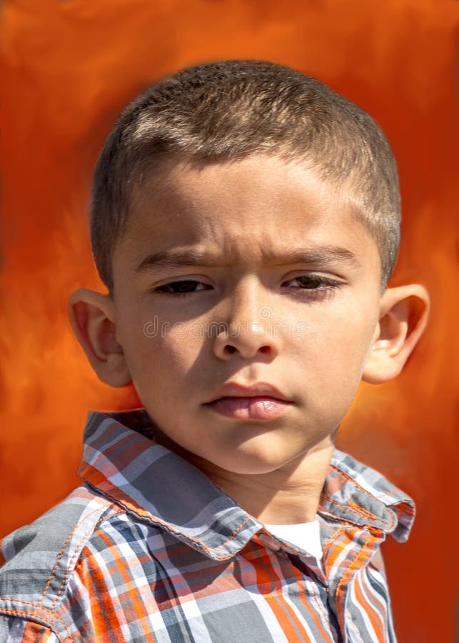 Defiant look stock image. Image of school, boys, male - 36298375