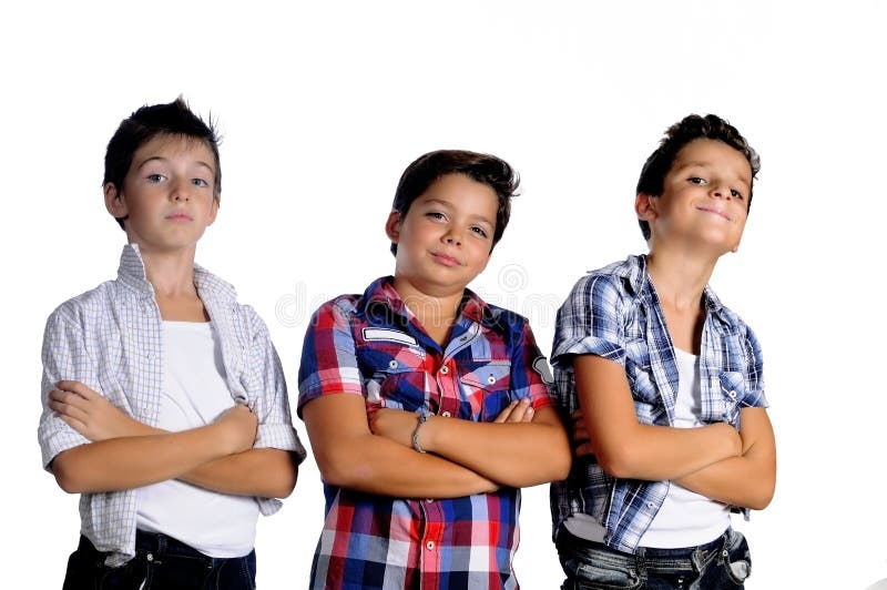Defiant look stock image. Image of school, boys, male - 36298375
