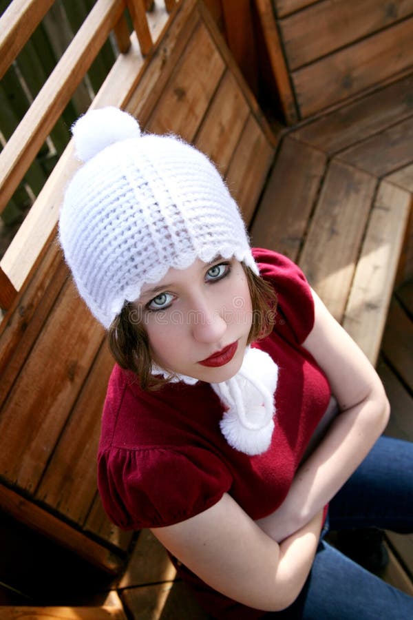 Defiant Teenager stock photo. Image of defiant, disobedient - 2456232