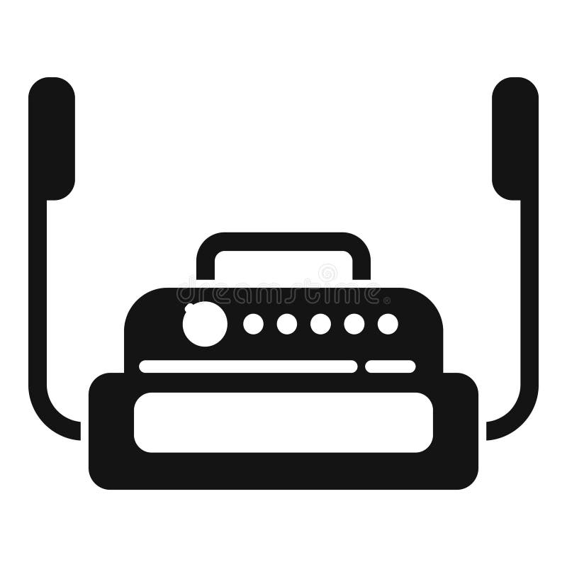 Defibrillator Device Icon Simple Vector. Treatment Attack Stock ...