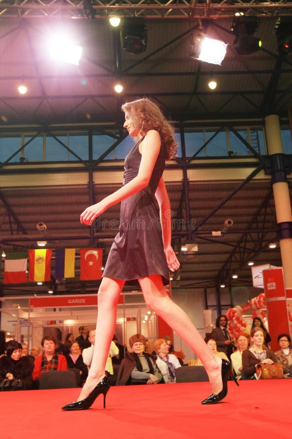 Defile editorial stock photo. Image of exhibition, cool - 12924478