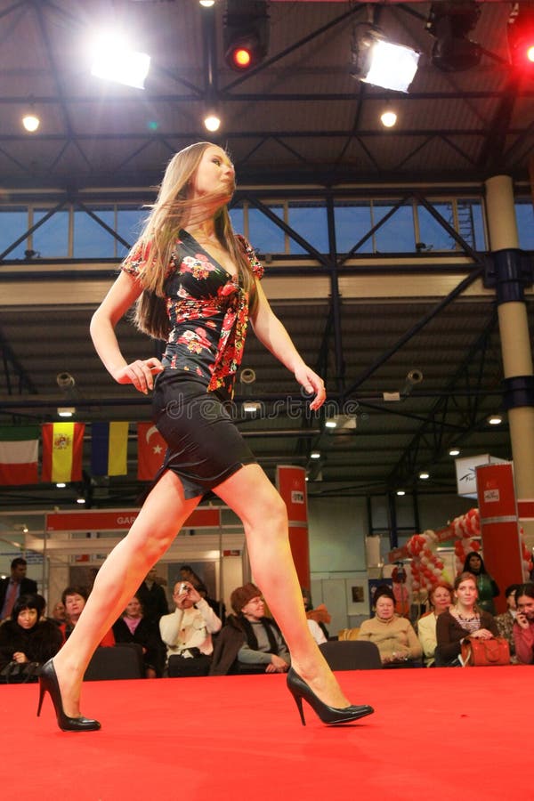 Defile editorial stock photo. Image of exhibition, cool - 12924478