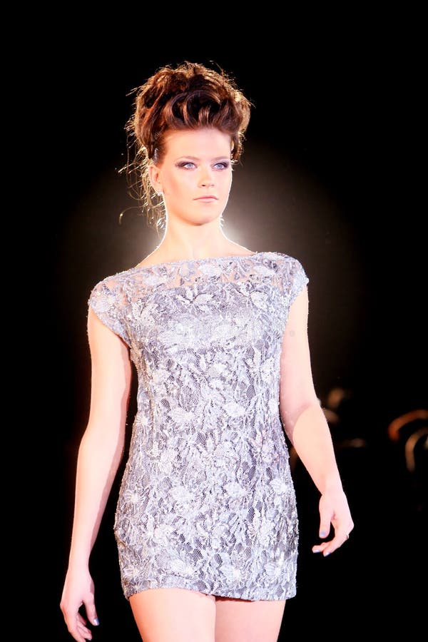 Defile editorial stock photo. Image of exhibition, cool - 12924478