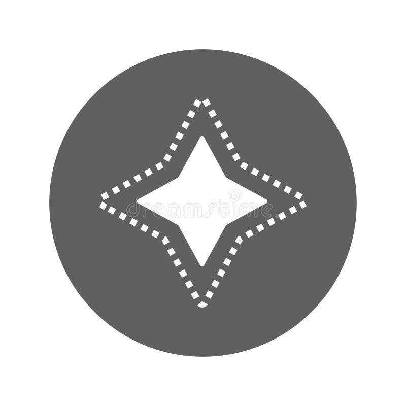 Mix Icon for Delimiter, Delimit and Define Stock Vector - Illustration ...