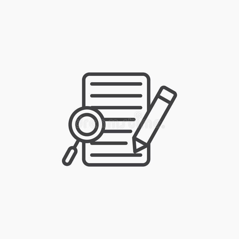 Define icon vector stock vector. Illustration of sign - 348311706