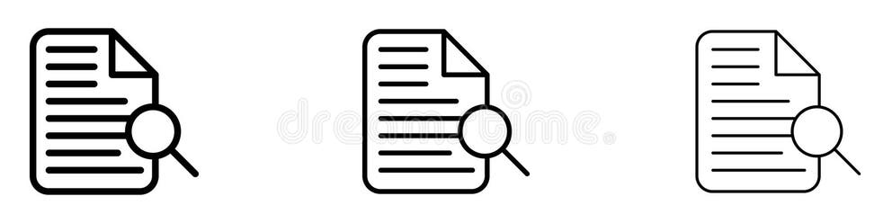 Define icon vector stock vector. Illustration of business - 348390504