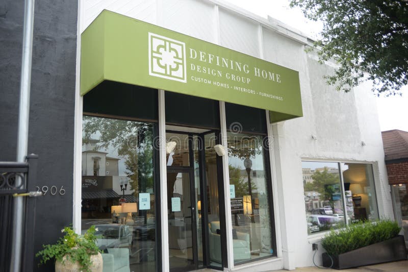 Defining Home, Birmingham, Alabama Editorial Stock Image - Image of ...