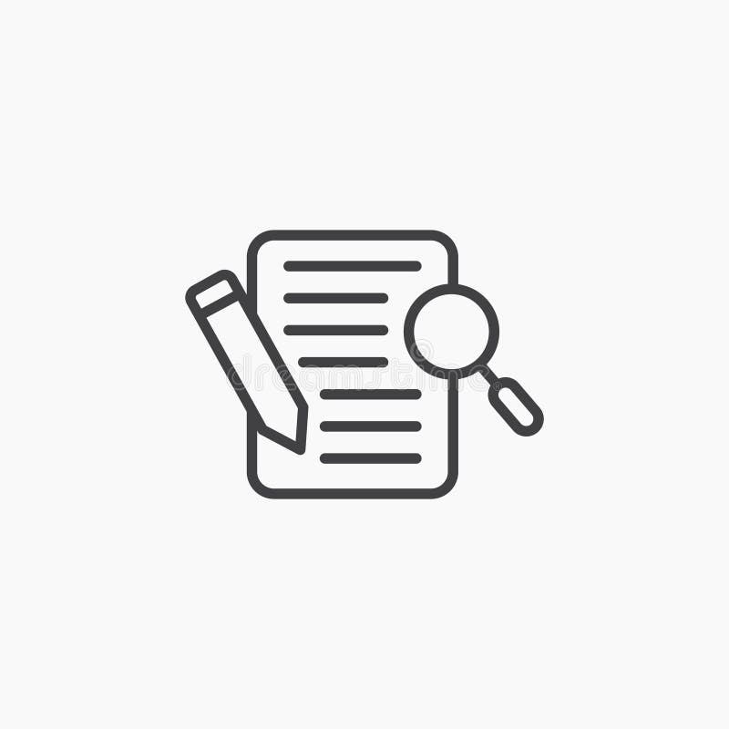 Defining icon vector stock vector. Illustration of infographic - 348311716