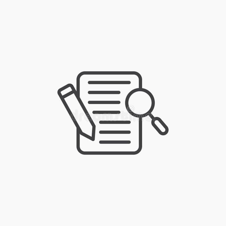 Defining icon vector stock vector. Illustration of infographic - 348311716