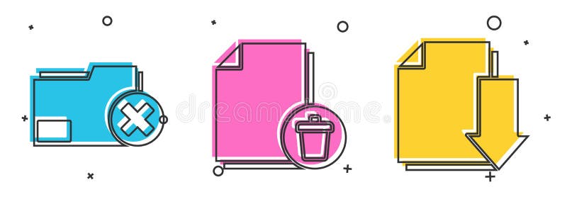 Definir Excluir Pasta Excluir Documento De Arquivo E Documento Com ...