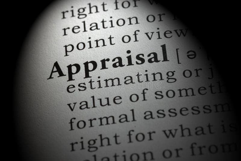 Definition of Appraisal stock image. Image of book, text - 231112563