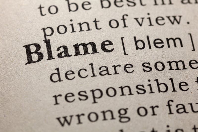 Blame him!!! stock photo. Image of alarm, blame, anger - 1317000
