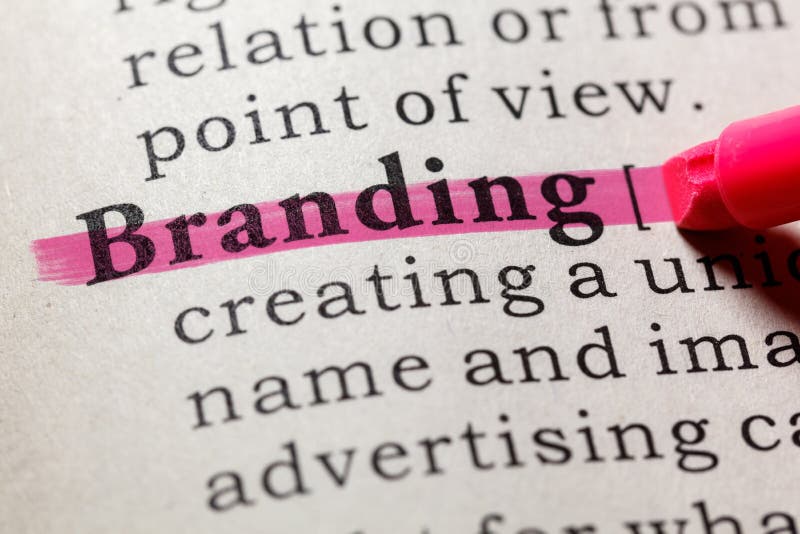 Definition of branding stock image. Image of brand, dictionary - 138242105