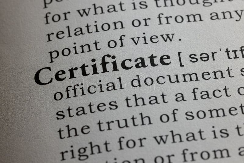 132 Printing Certificate Stock Photos - Free & Royalty-Free Stock ...