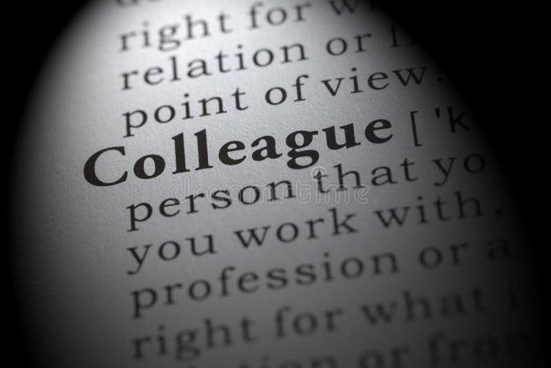 Colleague Meaning Vocabulary at Cynthia May blog