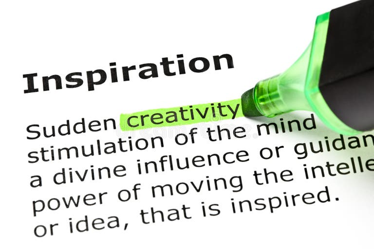 Definition of Inspiration stock image. Image of goal - 92551673