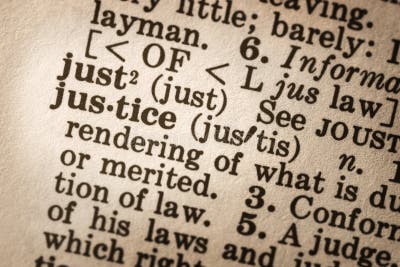 Definition of Justice stock photo. Image of fairness, book - 6702410