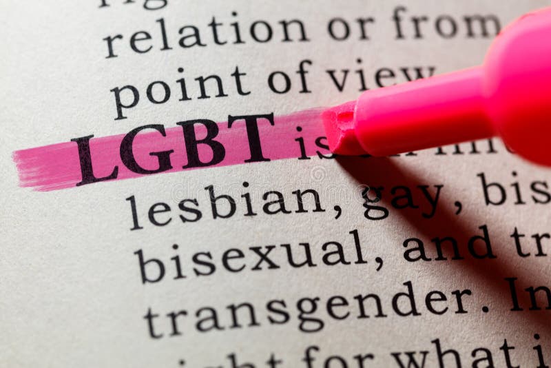 Definition of LGBT stock photo. Image of lesbian, highlight - 86114556