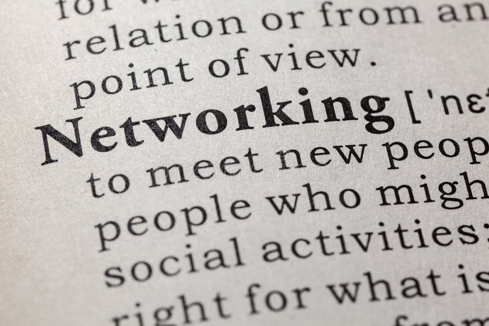Definition of networking stock photo. Image of page - 138241528