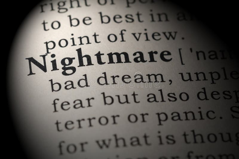 Definition Nightmare Stock Photos - Free & Royalty-Free Stock Photos from Dreamstime