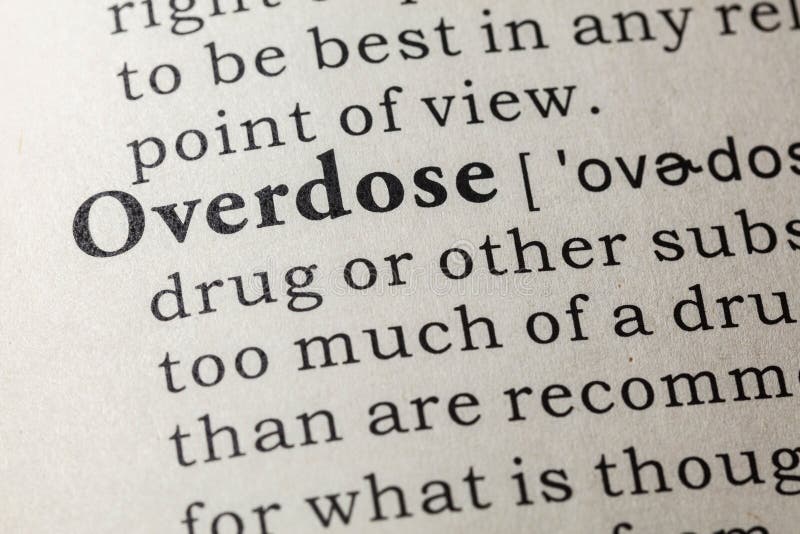 Definition of overdose stock photo. Image of drug, overdose - 98749308