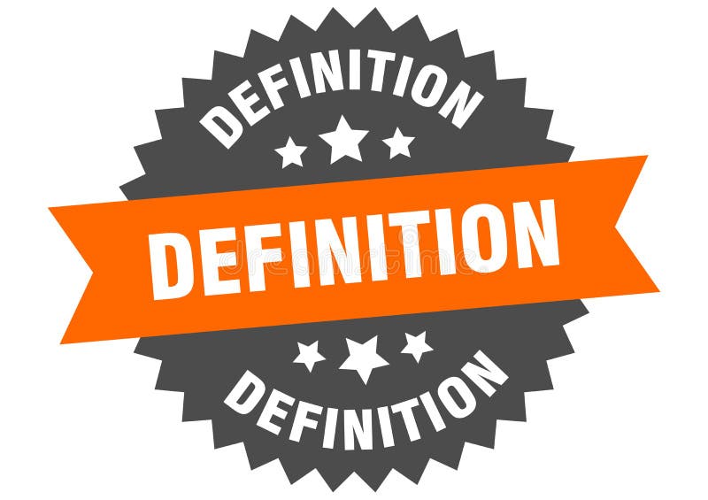 Definition Badge Stock Illustrations – 677 Definition Badge Stock ...