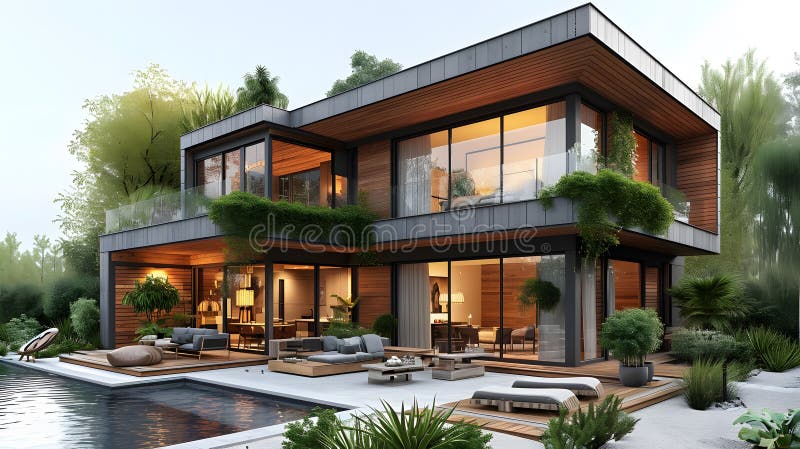 Definition of the Spaces of a House for a Real Estate Project ...