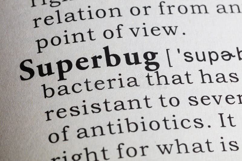 Superbug Bacteria stock illustration. Illustration of aureusbacteria ...