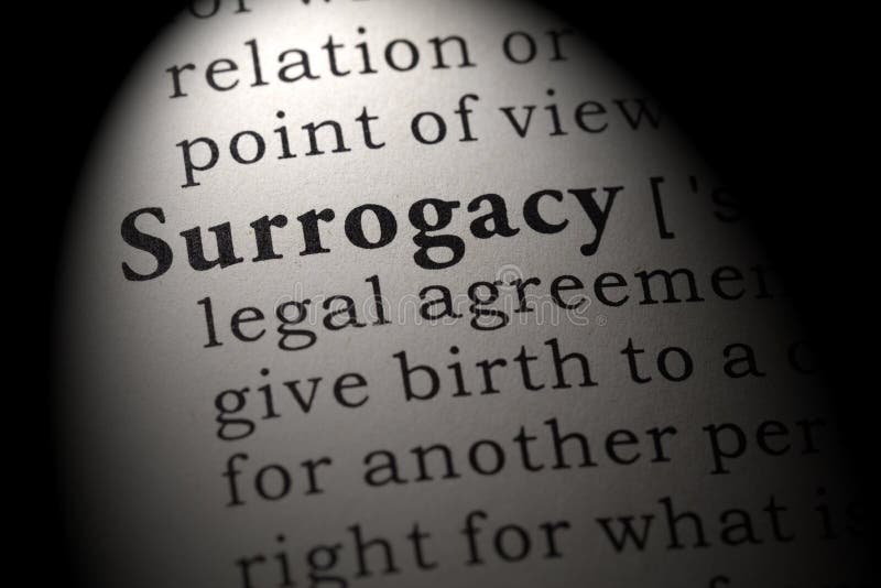 Definition of surrogacy stock photo. Image of pregnant - 133053210
