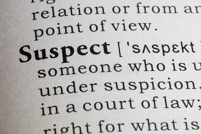 233 Word Suspect Stock Photos - Free & Royalty-Free Stock Photos from ...