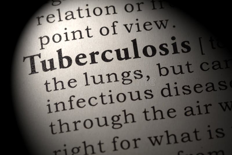 Definition of Tuberculosis stock image. Image of close - 96528127
