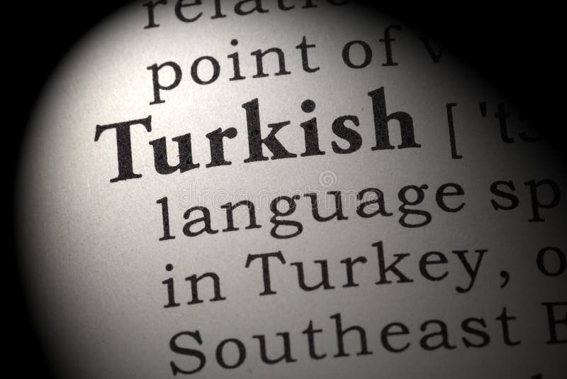 Definition of Turkish stock image. Image of turkish, definition - 95542005