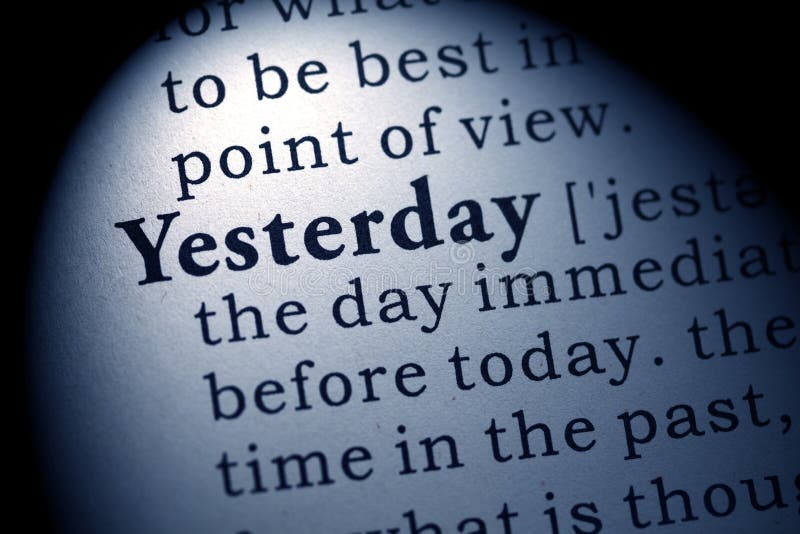 401 Yesterday Word Stock Photos - Free & Royalty-Free Stock Photos from ...