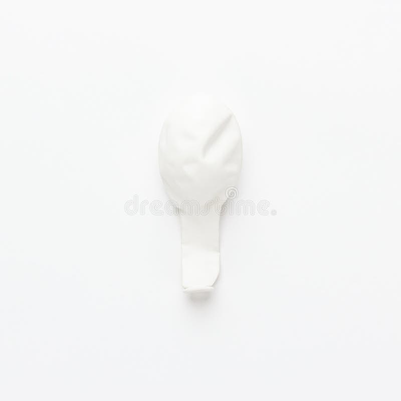 Three Stages of Balloon Inflation Isolated Stock Image - Image of ...