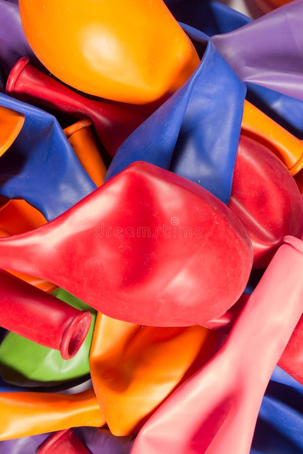 Deflated Helium Balloons stock photo. Image of helium - 90254922