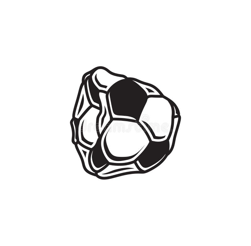 Deflated Football Stock Illustrations – 39 Deflated Football Stock ...