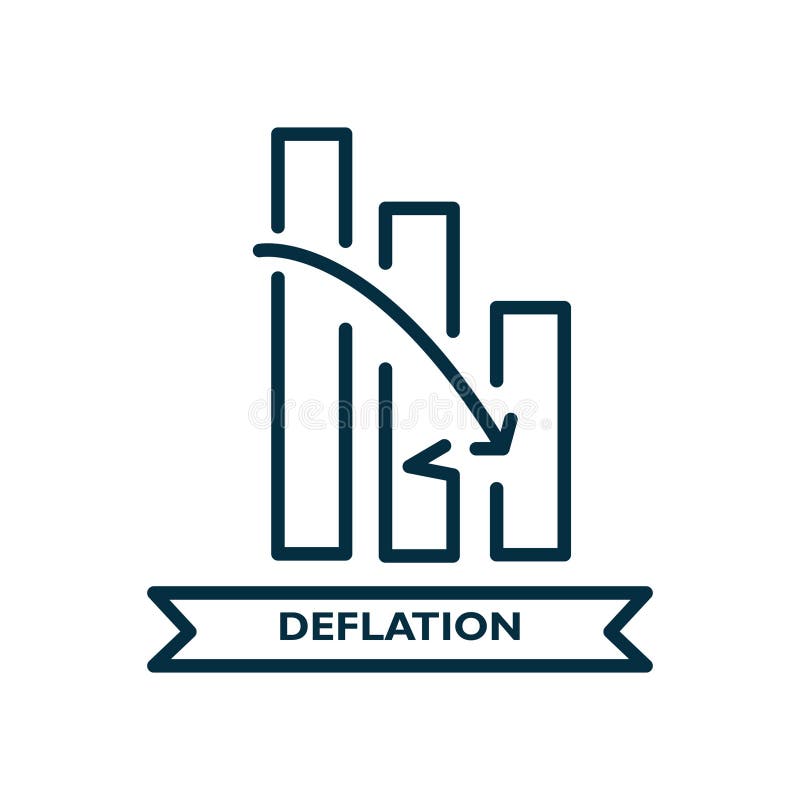 Deflation Graph Stock Illustrations – 614 Deflation Graph Stock ...
