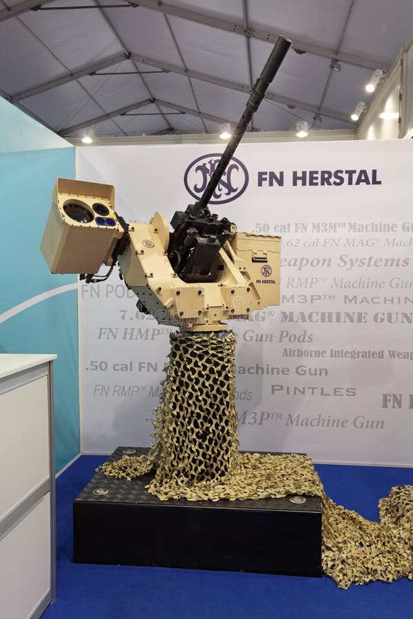 DeFNder del FN Herstal imagen de archivo editorial. Imagen de belga ...