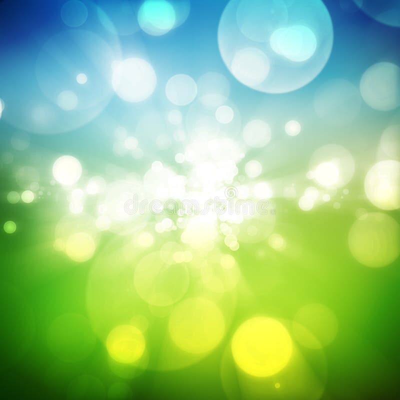 Defocused Abstract Background Stock Illustration - Illustration of ...