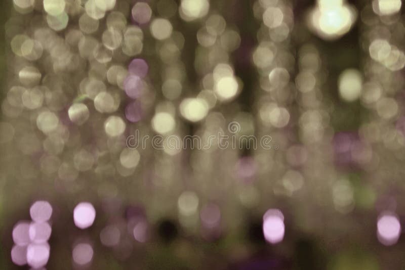 Defocused Abstract Background Lights at Night Stock Image - Image of ...