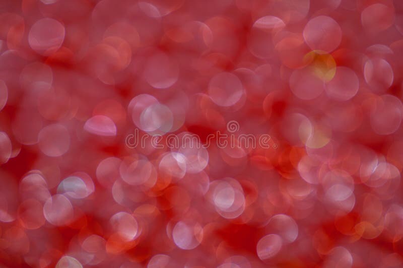 Defocused Abstract Bright Red and White Lights Background Stock Photo ...