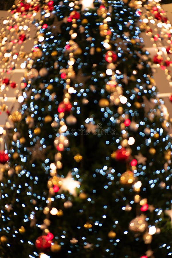 Defocused Abstract Pink Twinkle Light Background. Pink Glittery Bright ...