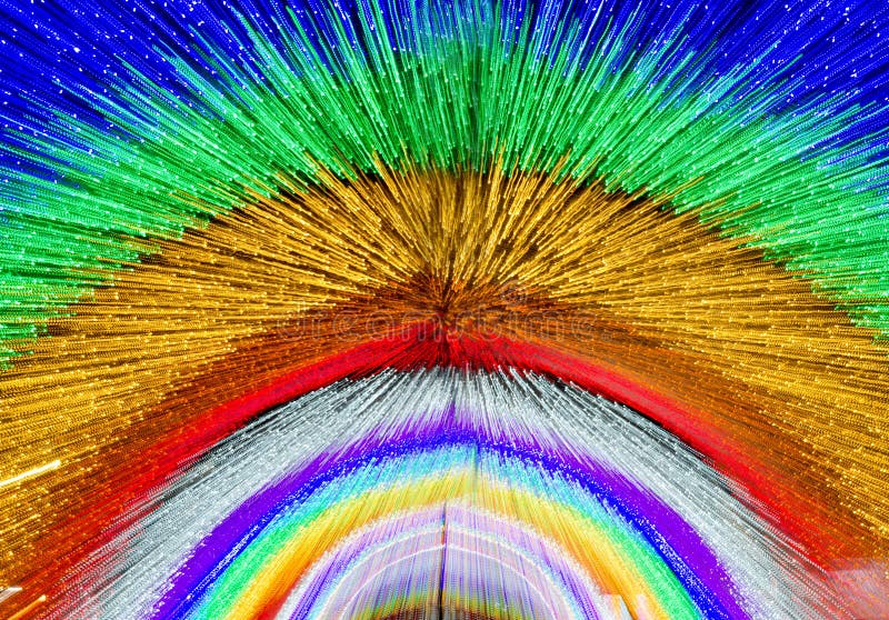 Defocused Abstract Light Movement Stock Image - Image of futuristic ...