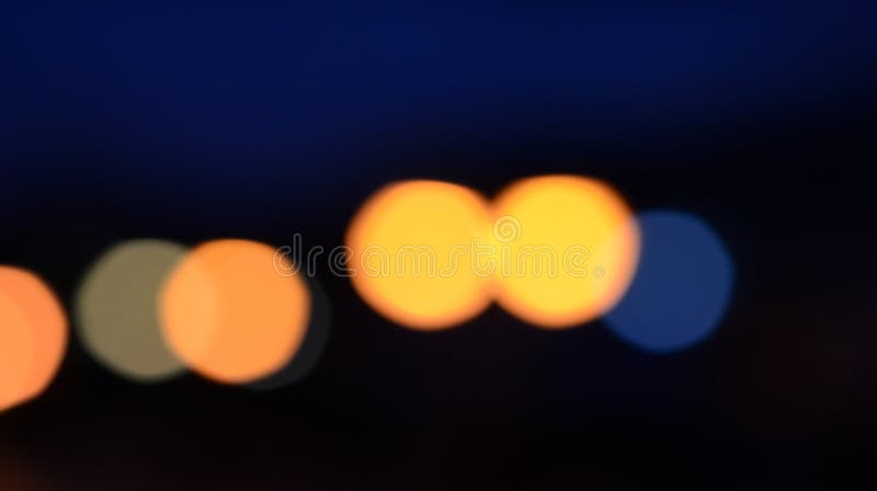 Defocused Abstract Lights Background Stock Photo - Image of color ...