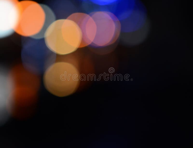 Defocused Abstract Lights Background Stock Photo - Image of design ...