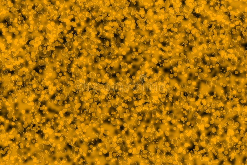 Defocused Abstract Ochre Background Stock Photo - Image of ochre ...