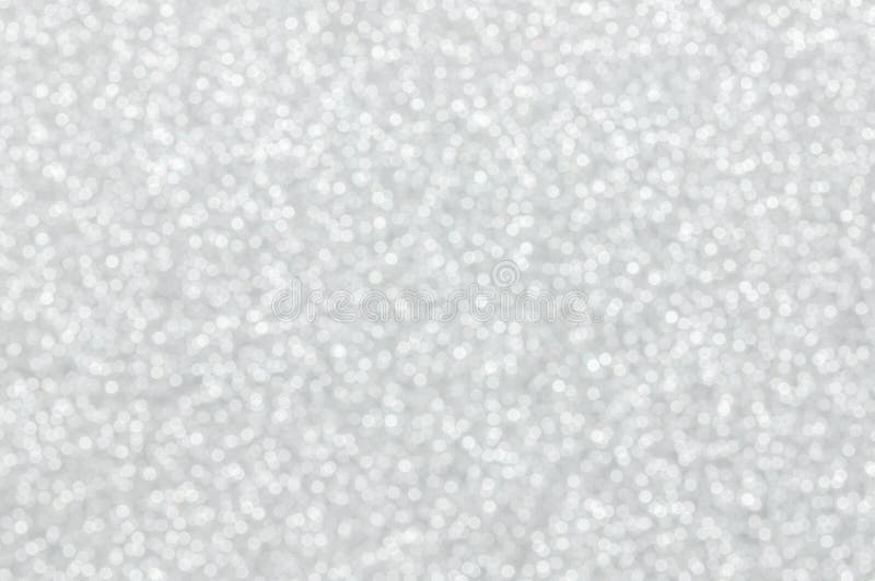 Defocused Abstract White Lights Background Stock Image - Image of ...