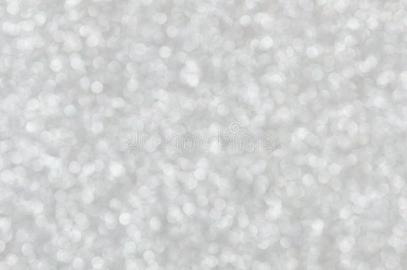 Defocused Abstract White Lights Background Stock Photo - Image of blink ...